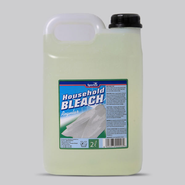 Household Bleach | Sparkle Products