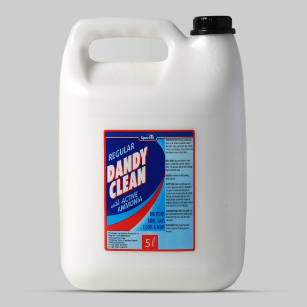Dandy Clean with Ammonia | Sparkle Products